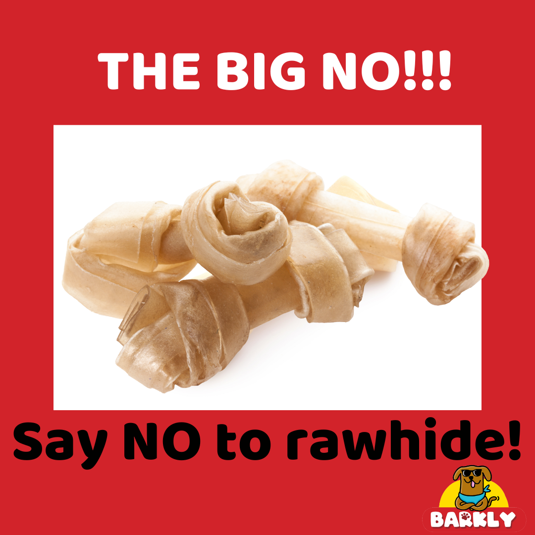 The Hidden Dangers of Rawhide: Why It's Not a Safe Treat for Your Dog ...